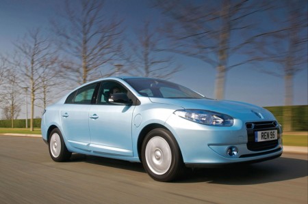 Renault Fluence Z.E Electric Car – Autovolt Magazine