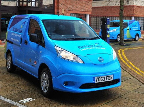 British Gas Orders 100 Electric Nissan Vans – Autovolt Magazine