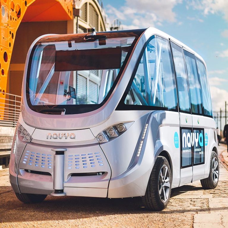 NAVYA ARMA – Autovolt Magazine