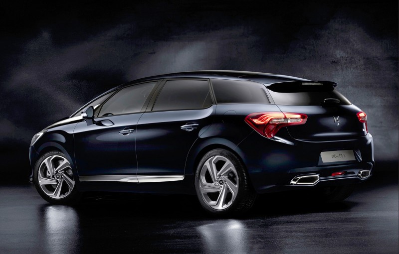 Citroen DS5 Receives a Refreshing New Look – Autovolt Magazine