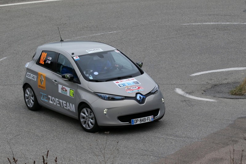 Renault ZOE Wins 6th ZENN Monte-Carlo Rally – Autovolt Magazine
