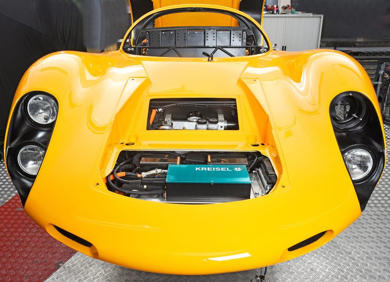 Kreisel reinvents iconic Porsche 910 as an electric supercar – Autovolt ...
