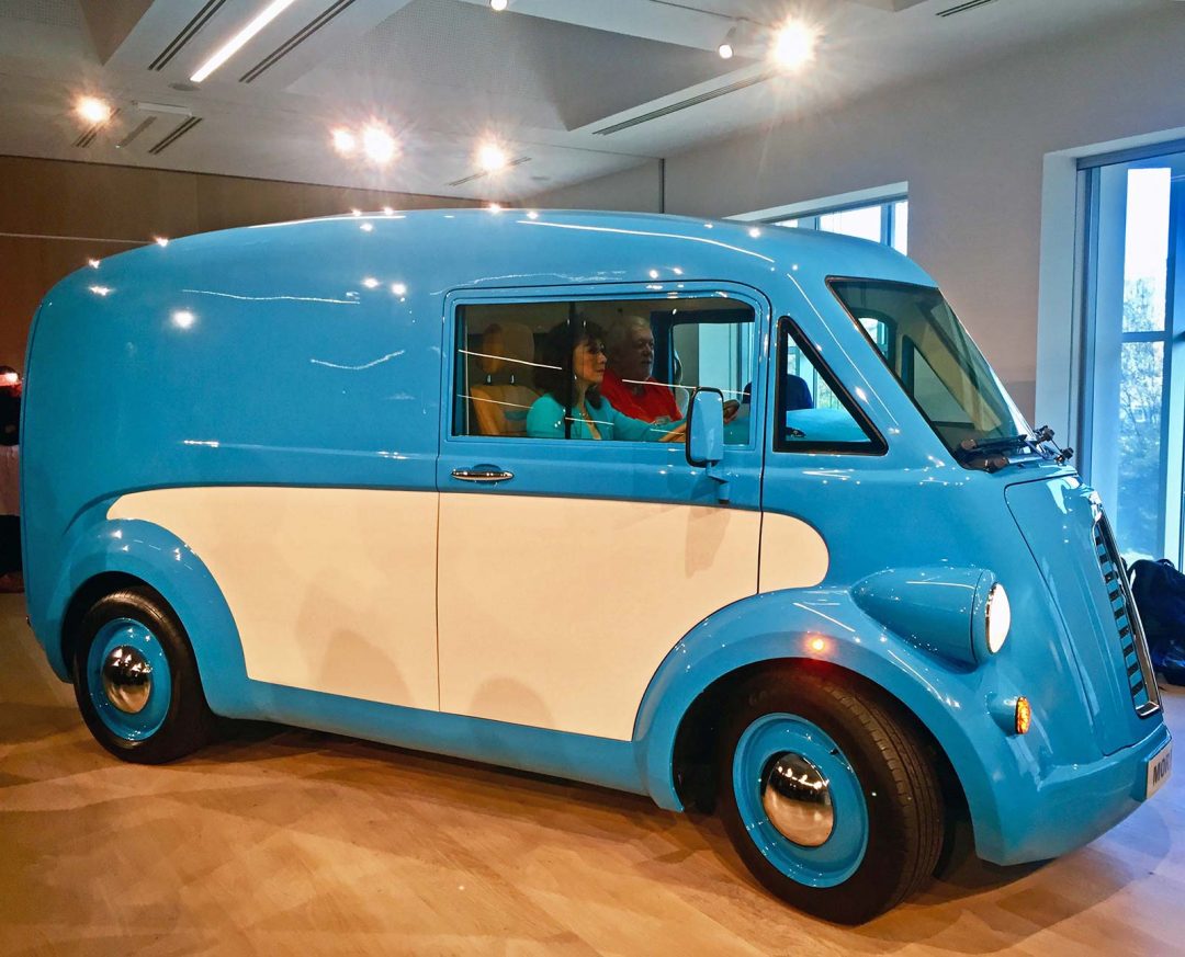Morris Commercial delivers retro-styled electric JE van – Autovolt Magazine